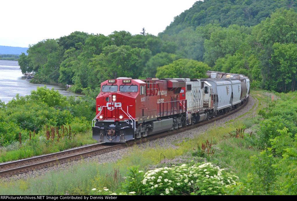 CP 9357, CP' s River Sub.